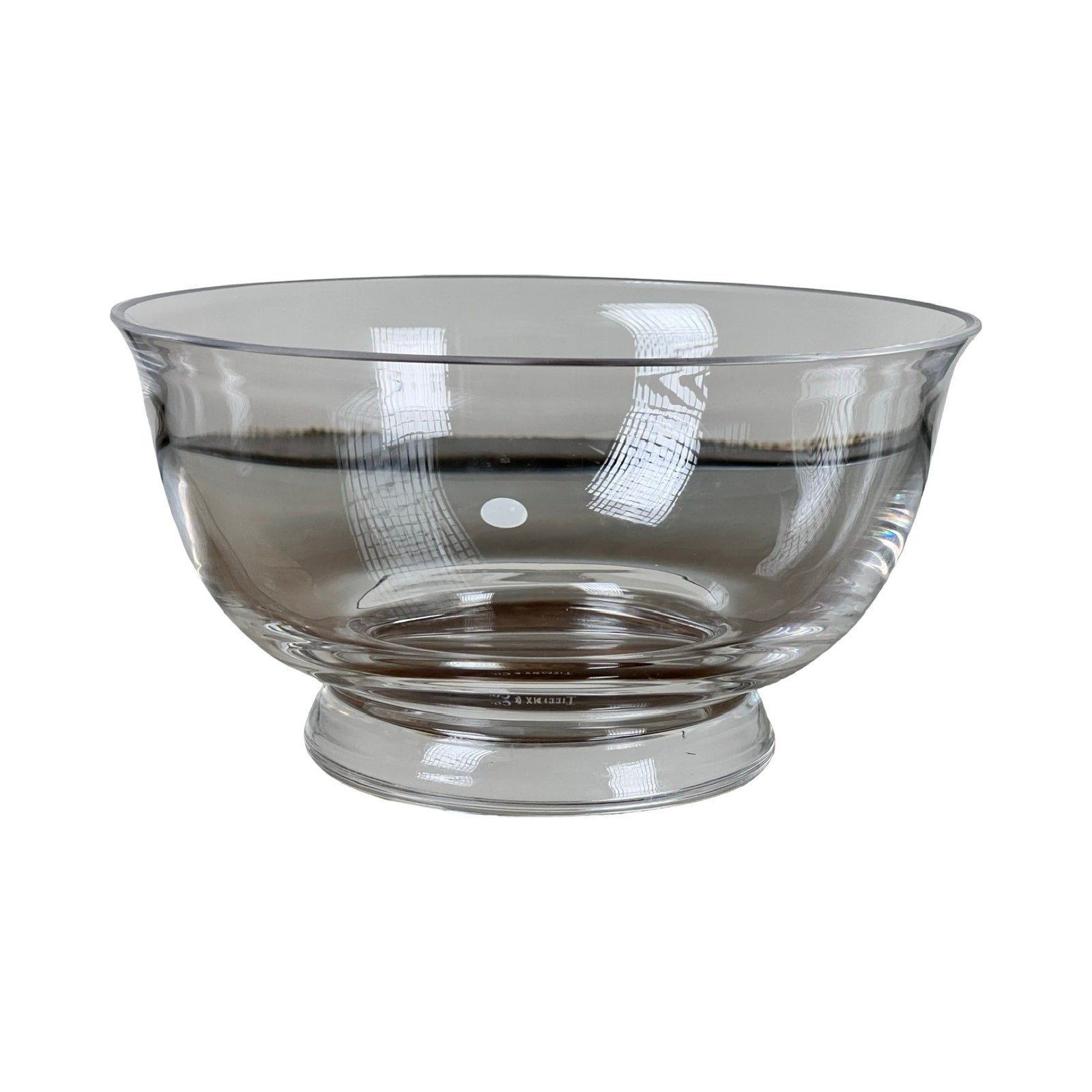 Vintage Tiffany & Co. 8” Crystal Revere Bowl – Pearl City Antiques